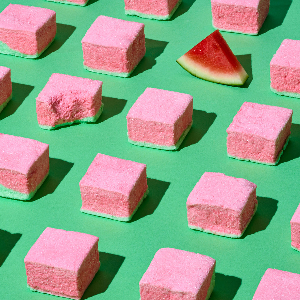 WATERMELON MARSHMALLOWS – THE MARSHMALLOW SHOP
