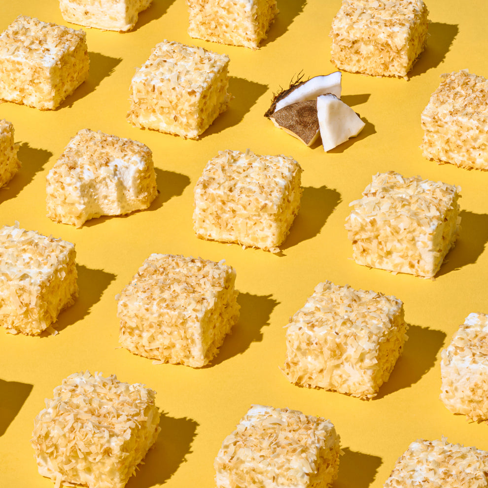 TOASTED COCONUT MARSHMALLOWS – THE MARSHMALLOW SHOP